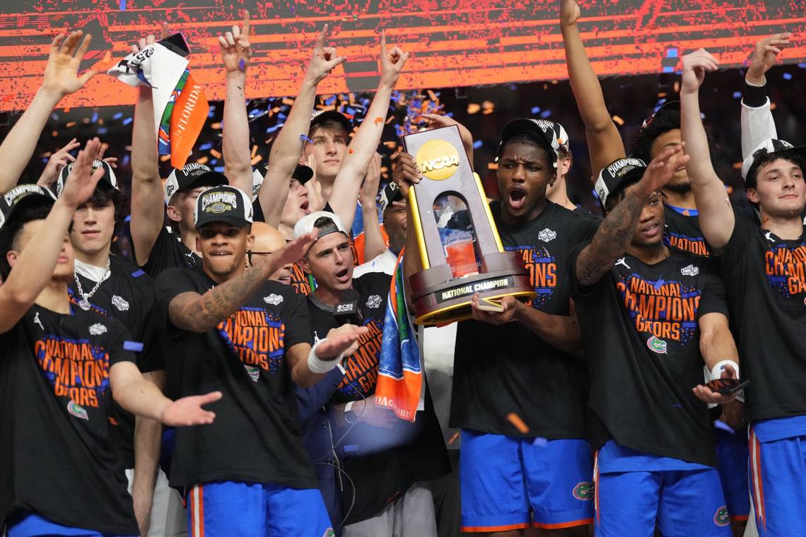 UM men's basketball team to face national champion Florida Gators in ...