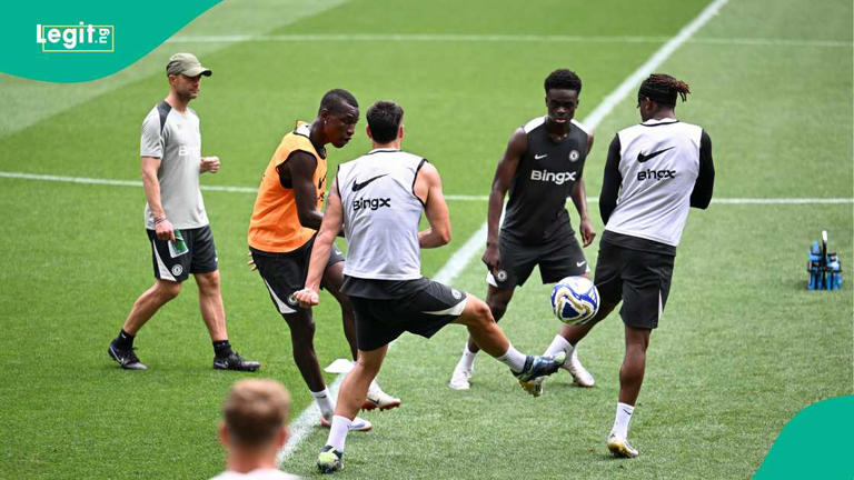 Tension as supercomputer predicts 2025 winner between Chelsea and PSG ...