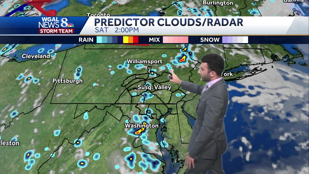 Pop up storm chaces this evening