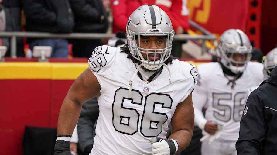 Raiders Have a Good Problem With Dylan Parham