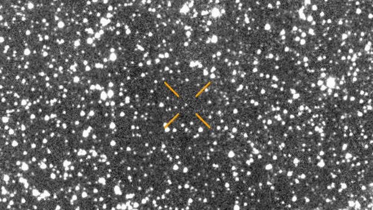 Interstellar comet 3I/ATLAS transforms into a giant 'cosmic rainbow' in trippy new telescope image