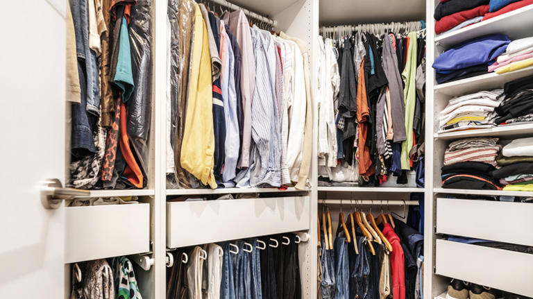 Unlock Extra Closet Storage With An Affordable Dollar Tree DIY