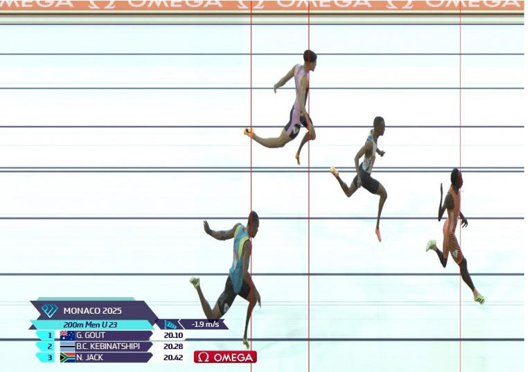 Animesh Kujur, India's fastest man, misses podium at Monaco Diamond ...