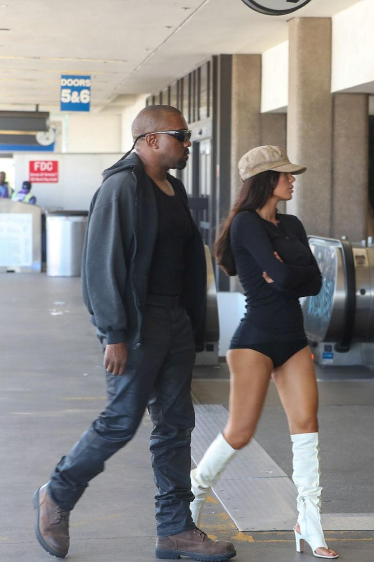 Bianca Censori spotted in micro shorts after feeling LA with Kanye ...