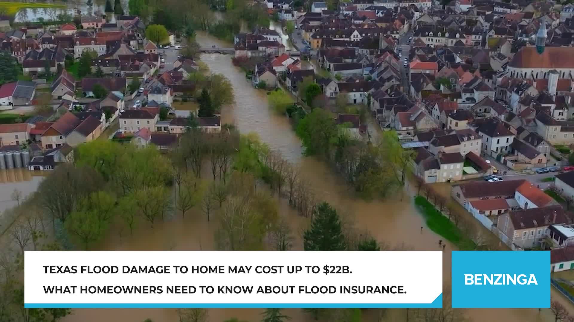 Texas Flood Damage To Home May Cost Up To $22B. What Homeowners Need To ...