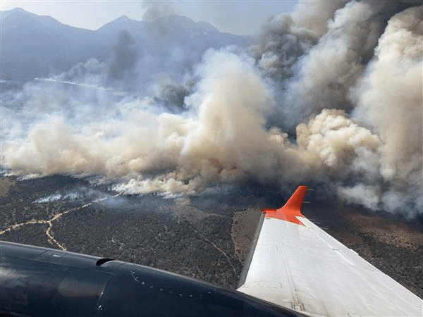 Man accused of reckless burning in connection with the Deer Creek Fire ...
