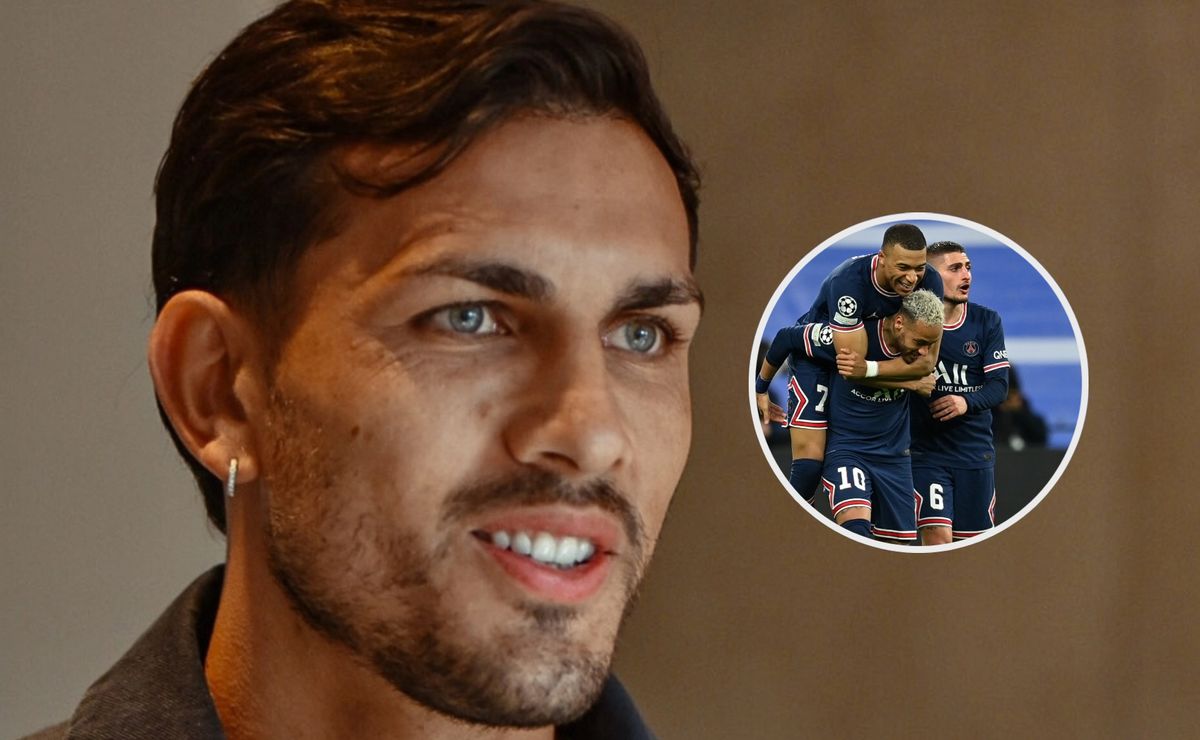 Marco Verratti felicitó a Paredes en Instagram y enloqueció a los ...