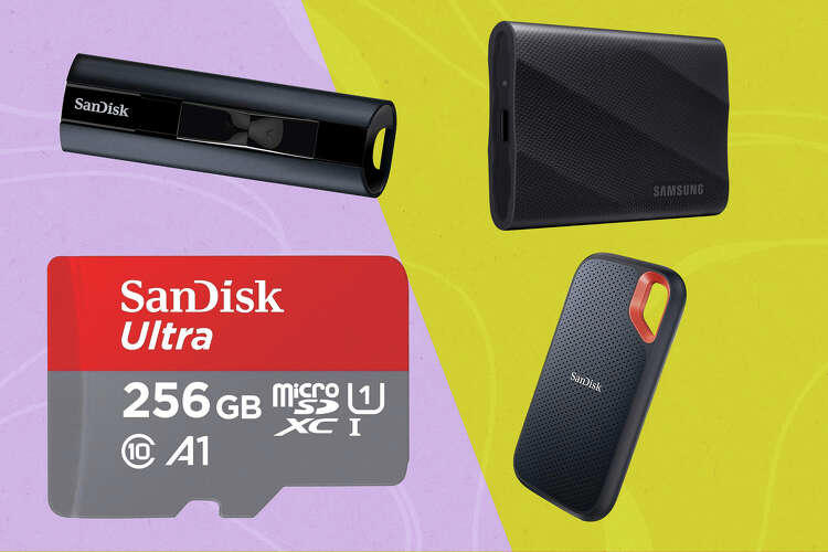 The best Amazon Prime Day deals on SSDs, memory cards, and flash drives