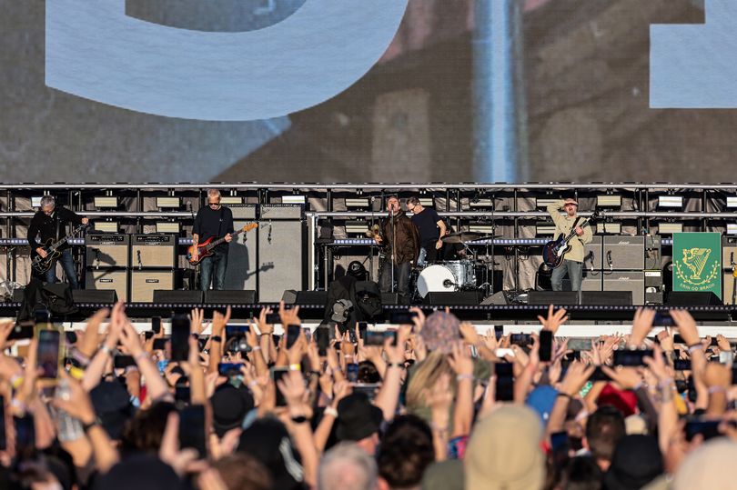 What Liam Gallagher said to open epic Heaton Park gig in front of ...