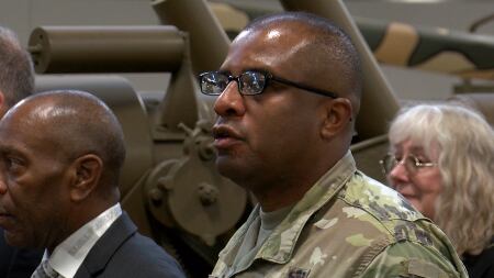 Fort Gregg-Adams renamed to Fort Lee after Buffalo Soldier from Dinwiddie