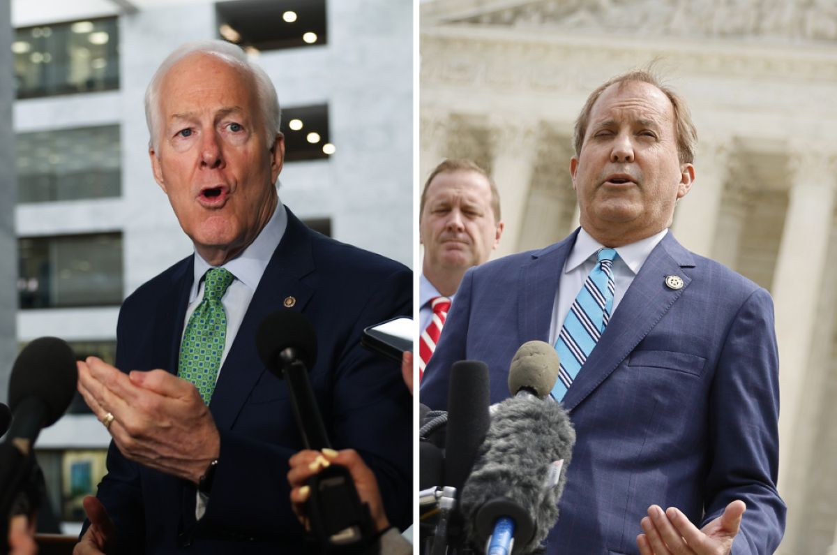John Cornyn takes aim at Ken Paxton after Texas GOP runoff is set ...