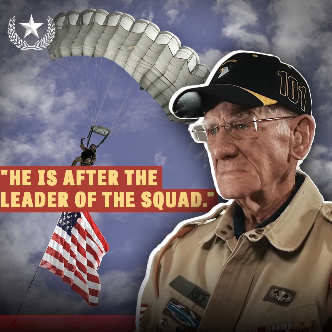 A D-Day Paratrooper's Jump and a Path to Freedom