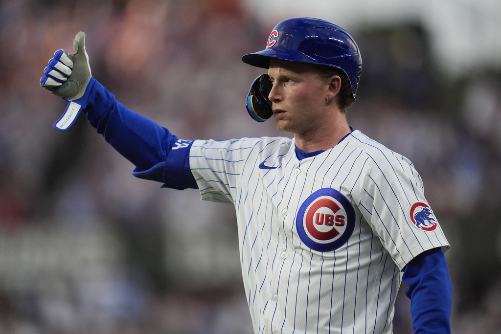 Pete Crow-Armstrong on track to top pre-arbitration bonus pool at ...