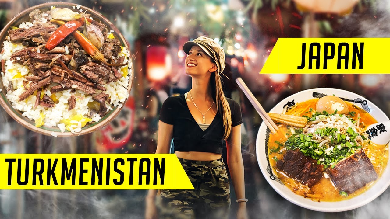 Top 5 Foods YOU Need to Try Before You Die