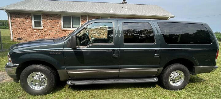 2001 Ford Excursion For Sale