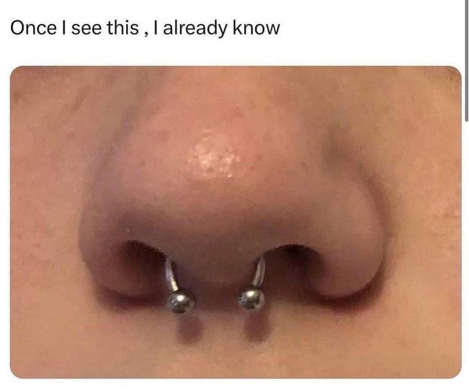 What Is The 'Septum Ring Theory?' The Alleged Secret Meaning Of Having ...