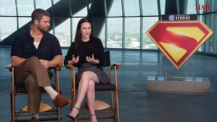'Superman' Stars on the Latest Superhero Film