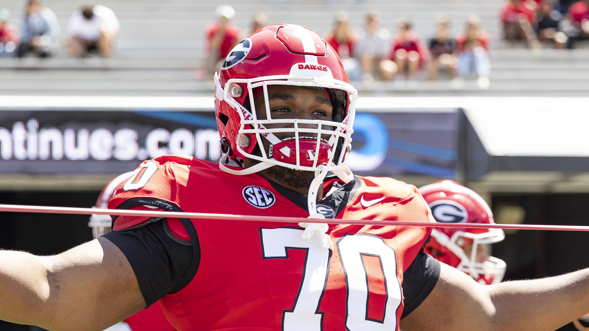 A Dozen Decisive ‘Dawgs: #12 Daniel Calhoun