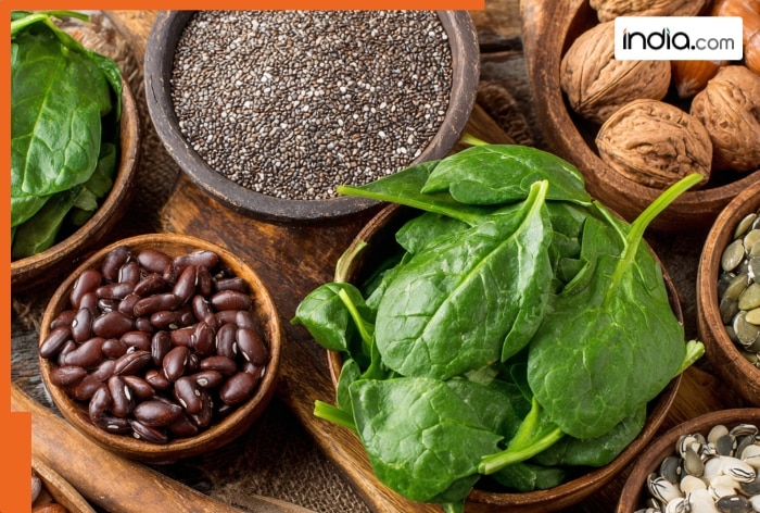 7 vegetarian foods that are rich in iron and boost energy