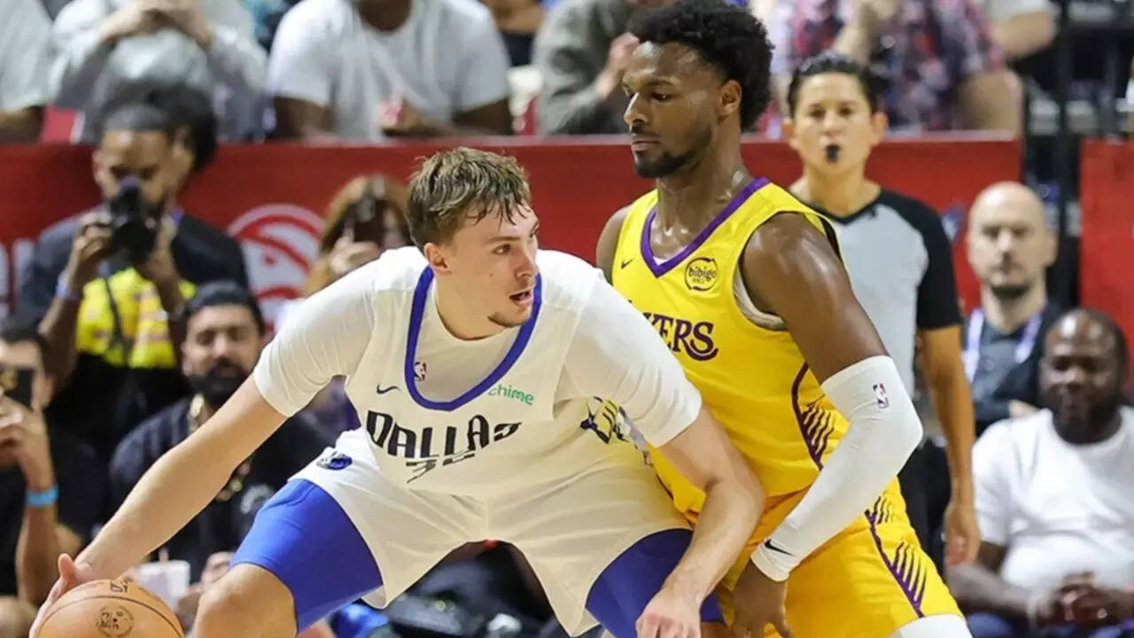 Bronny James' Strong Message to Cooper Flagg in Summer League Showdown Signals Start of a New ...