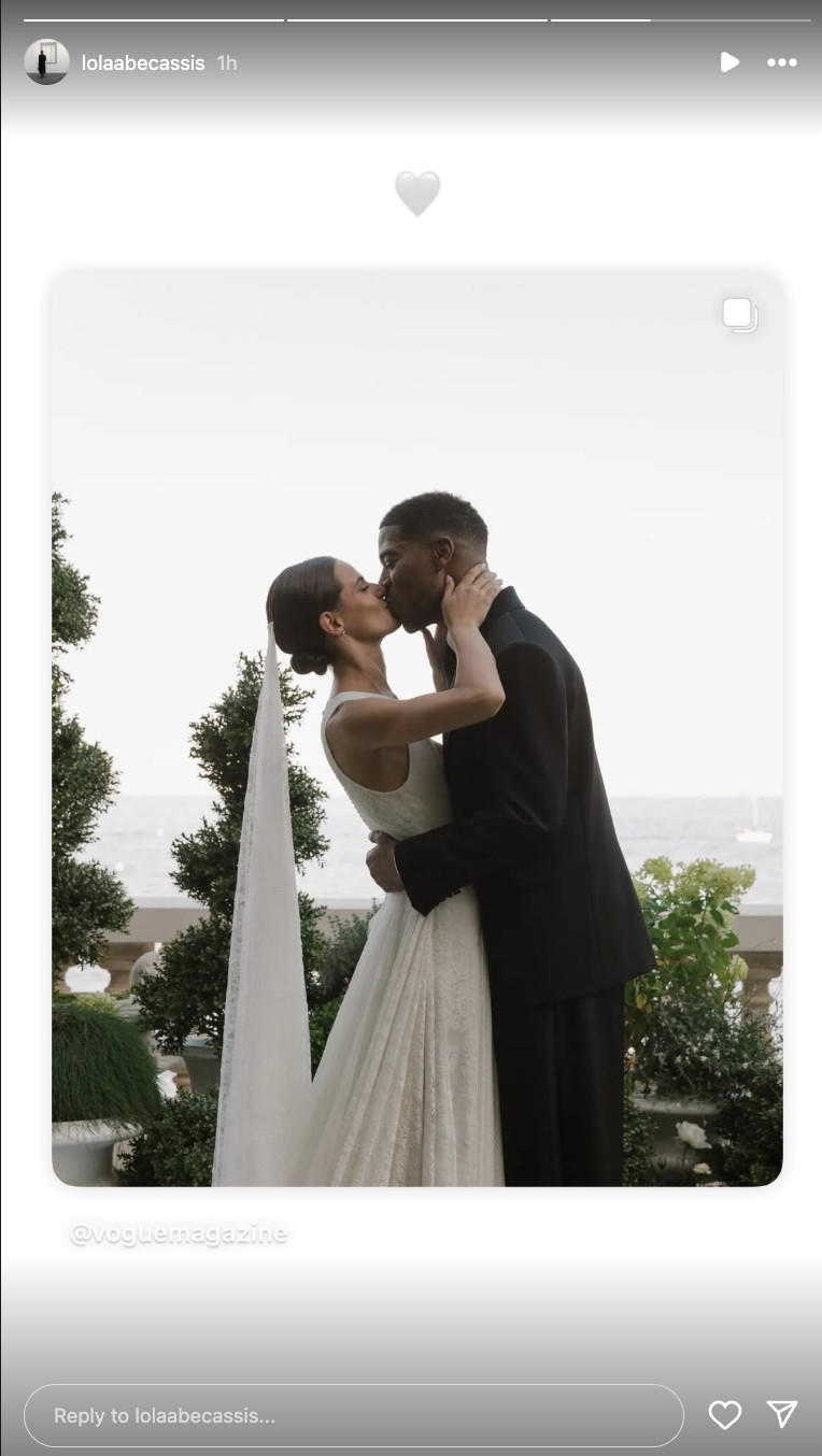 Kid Cudi Marries Lola Abecassis Sartore in France: 'I Couldn't Be Happier'