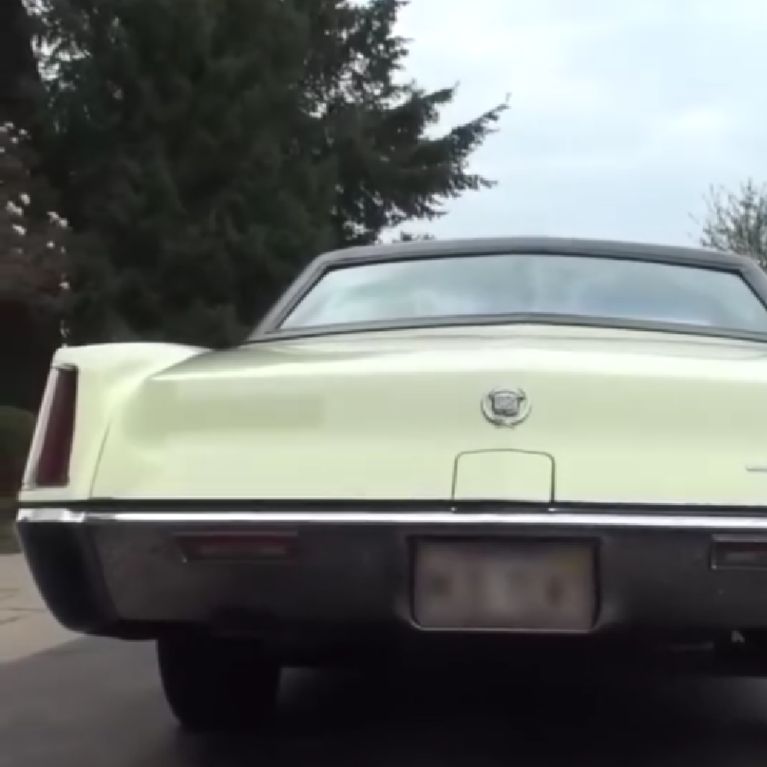 You Don't See This 1968 Cadillac Often...