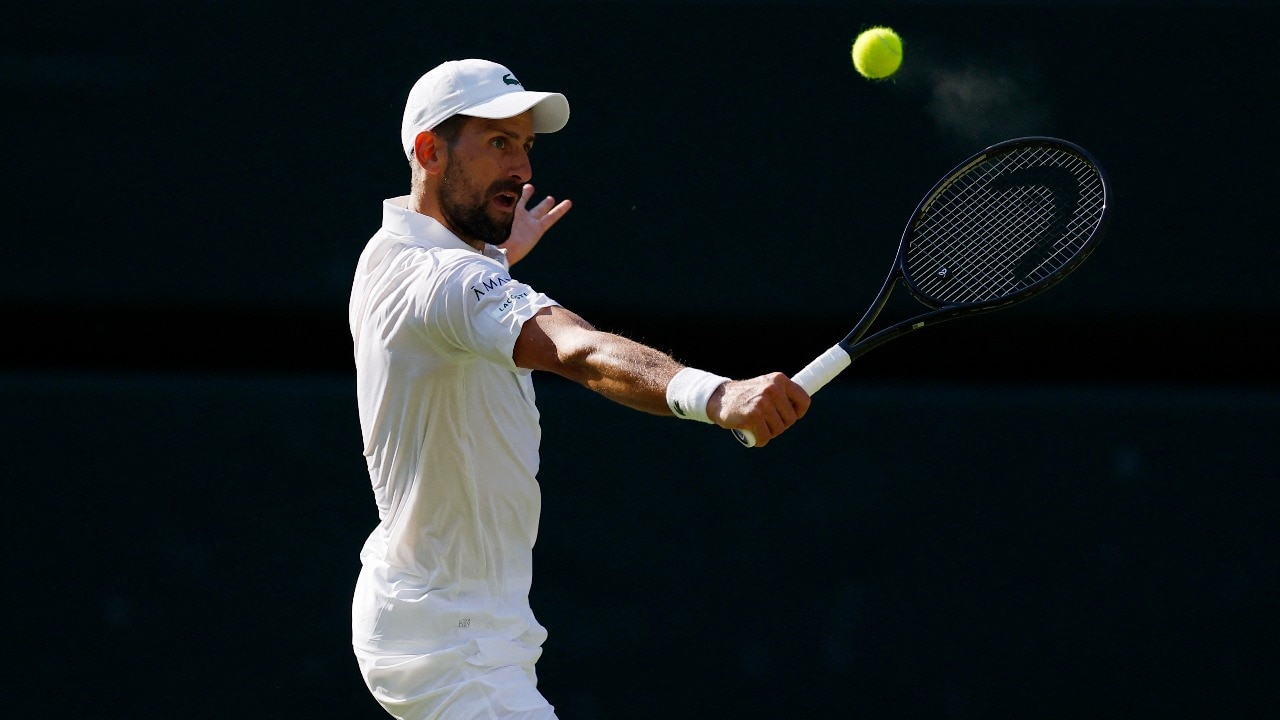 Tank half empty, heart still full: Novak Djokovic eyes 2026 Wimbledon ...