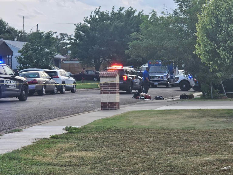 Texas Rangers investigating shooting in northeast Amarillo