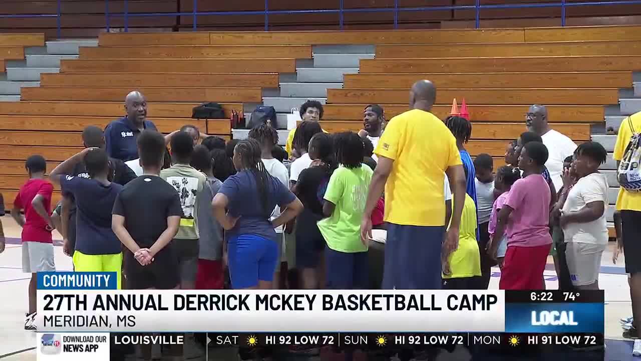 27th Annual Derrick McKey Basketball Camp