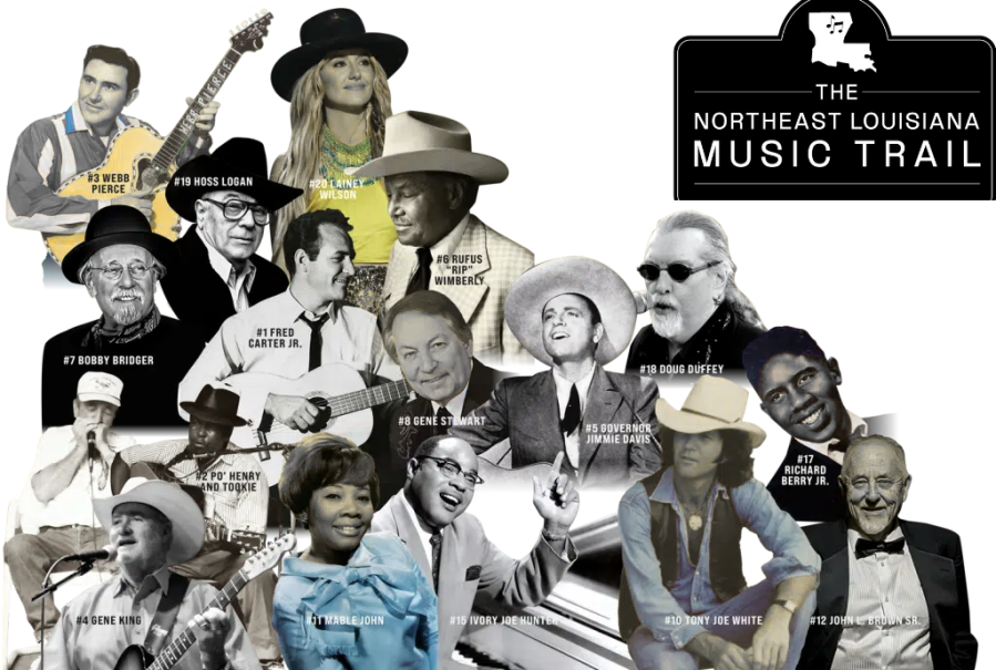 Northeast Louisiana Music Trail to unveil 25th marker honoring ...