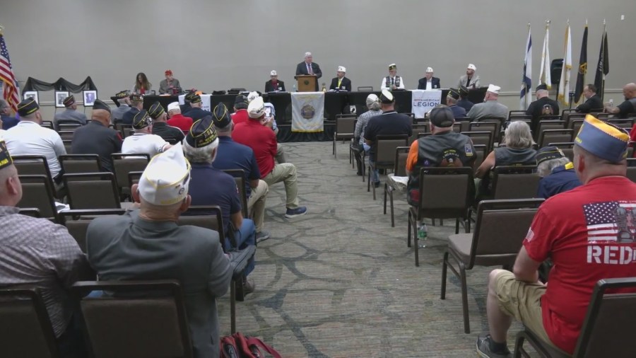 American Legion Department of West Virginia hosts 107th annual conference