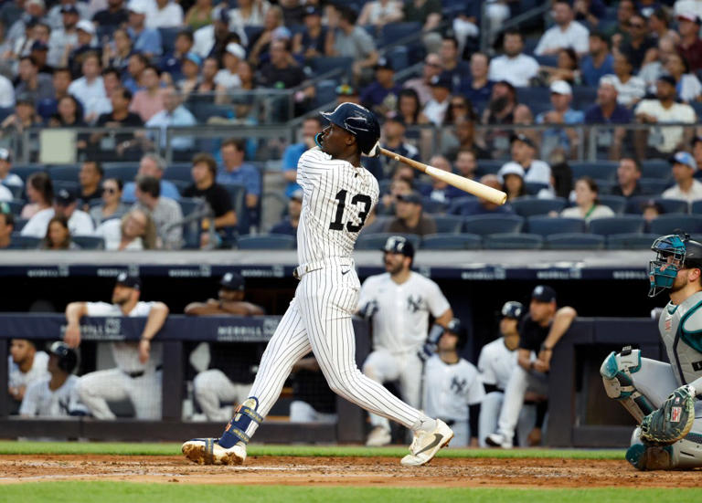 Jazz Chisholm Jr.’s ‘once-in-a-lifetime’ Home Run Derby spot comes with Yankees injury risk