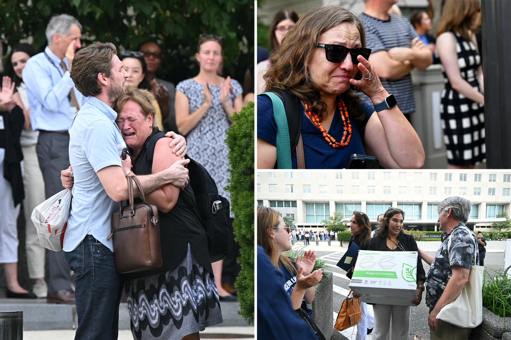 State Department cuts over 1,300 staffers as part of Trump ...