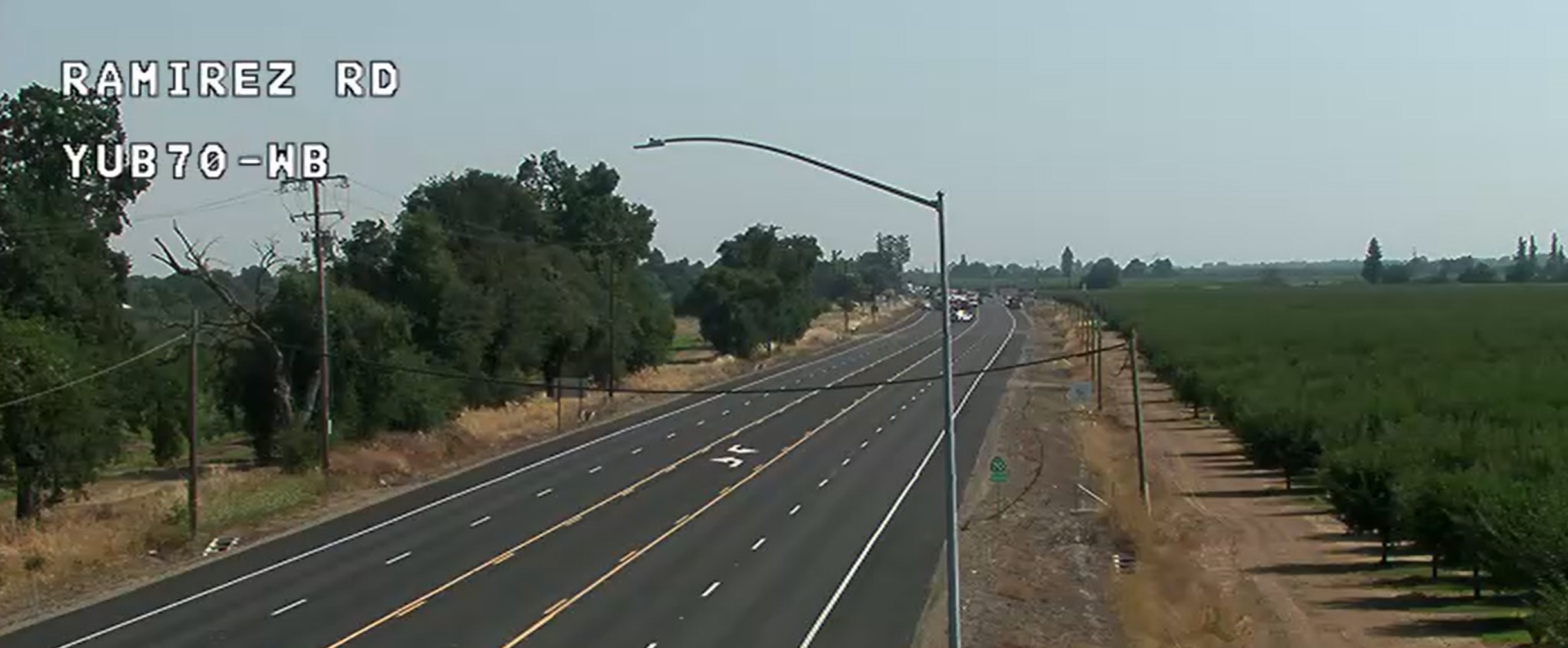 2 dead, 4 seriously injured after Highway 70 crash in Yuba County