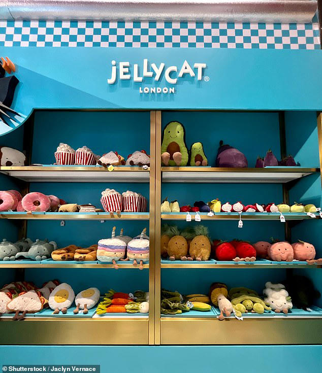 Jellycat sparks fury by culling 100 loyal independent stores as part of ...
