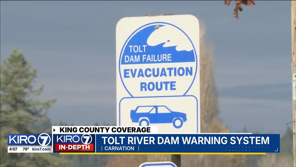 VIDEO: Tolt River dam warning system