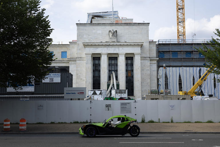 Fed building renovation gives Trump new opening to attack Powell