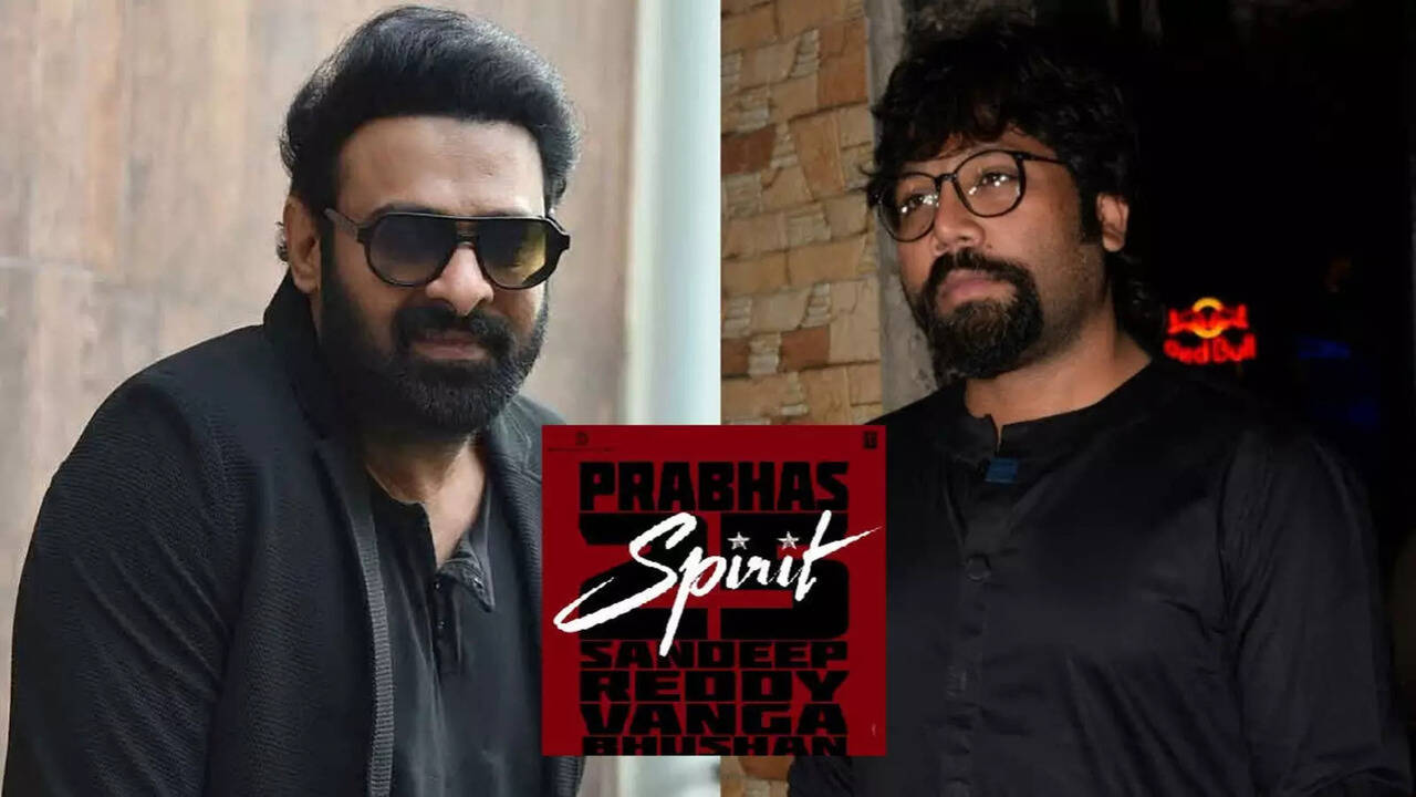Sandeep Reddy Vanga's Spirit Completes Music Sessions, Eyes ...