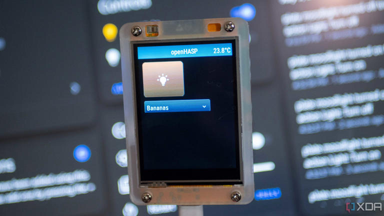 Openhasp Is Another Great Way To Flash Your Esp32 Powered Displays And Its Extremely Powerful