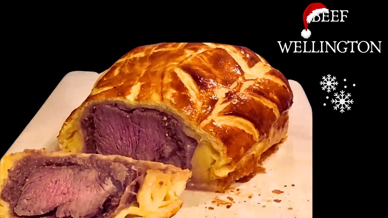 Gordon’s Beef Wellington 🍖 | Attempting Gordon Ramsay’s Signature ...