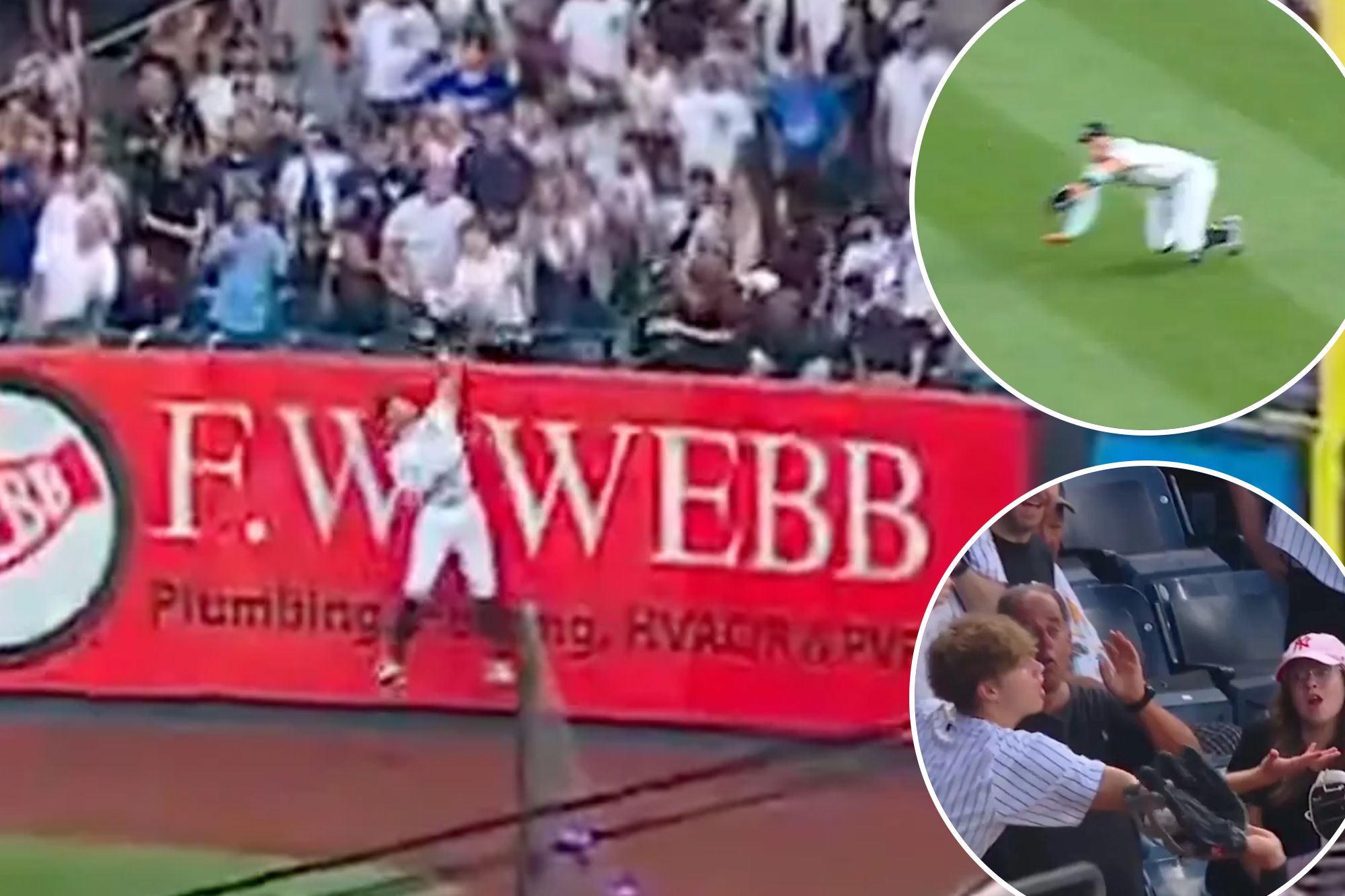Aaron Judge robs home run, makes diving catch on consecutive plays in ...