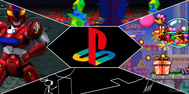 10 Weirdest Games on PS1