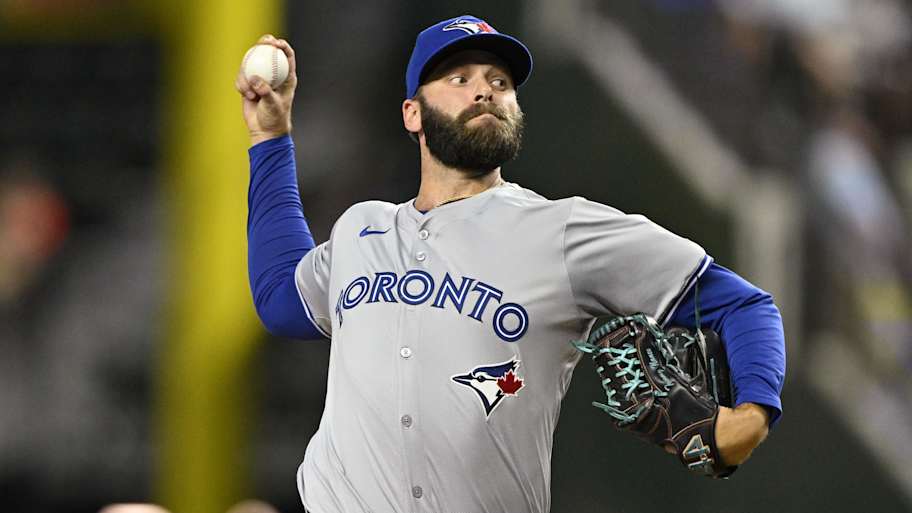 Blue Jays Call Up Veteran Right-Hander, Place Young Reliever Back on 60 ...