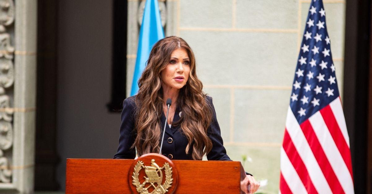 Kristi Noem Caught in Controversy Over Secret $80K Payments From ...