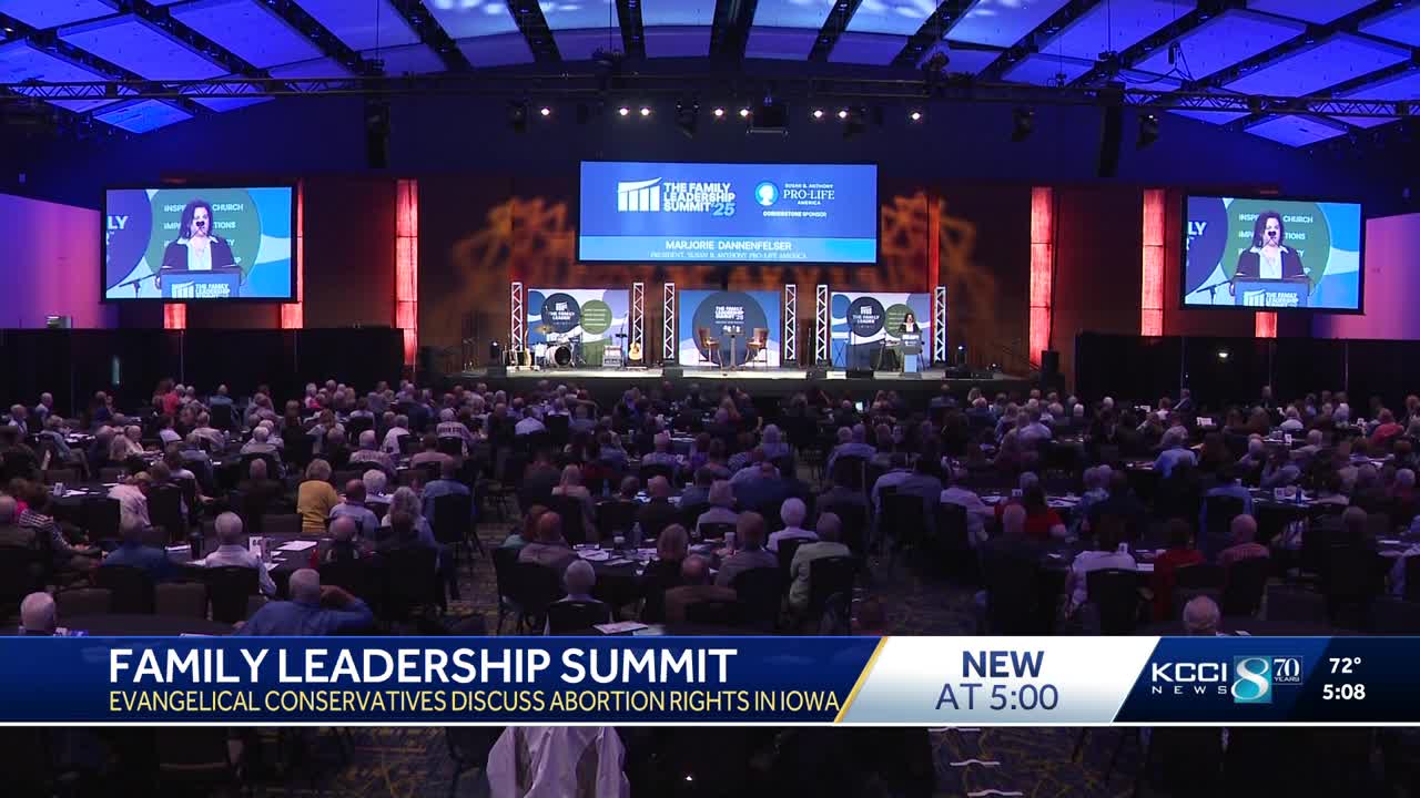 Pro-life leaders at Family Leadership Summit urge Iowans to shape ...