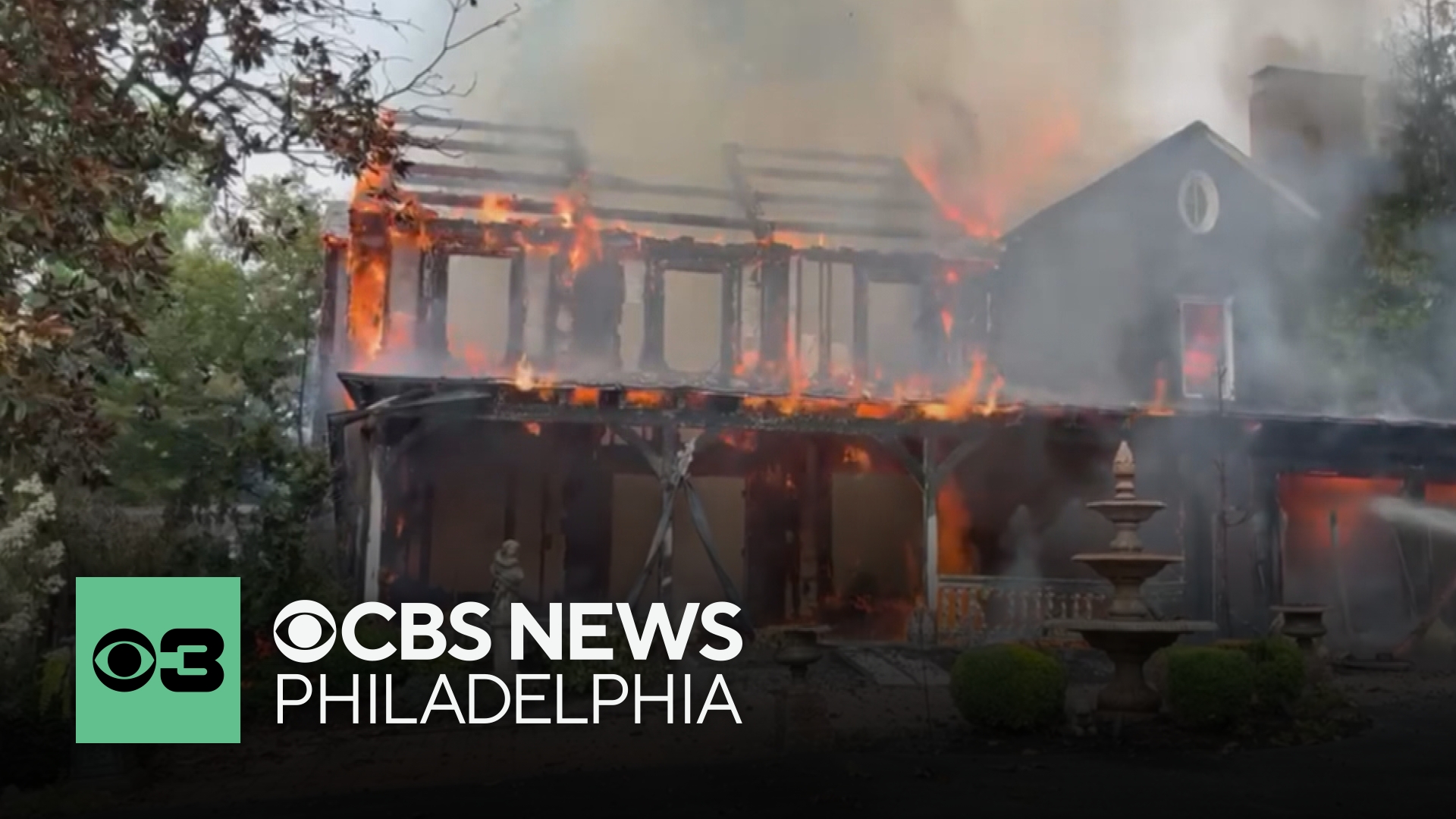 2-alarm house fire destroys historic 240-year-old home in East Bradford ...