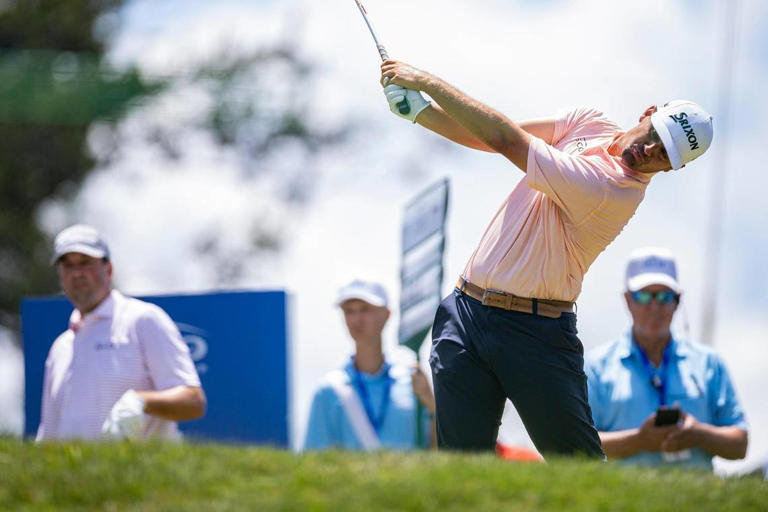 Which Kentucky golfers made the cut at the PGA Tour's ISCO Championship?