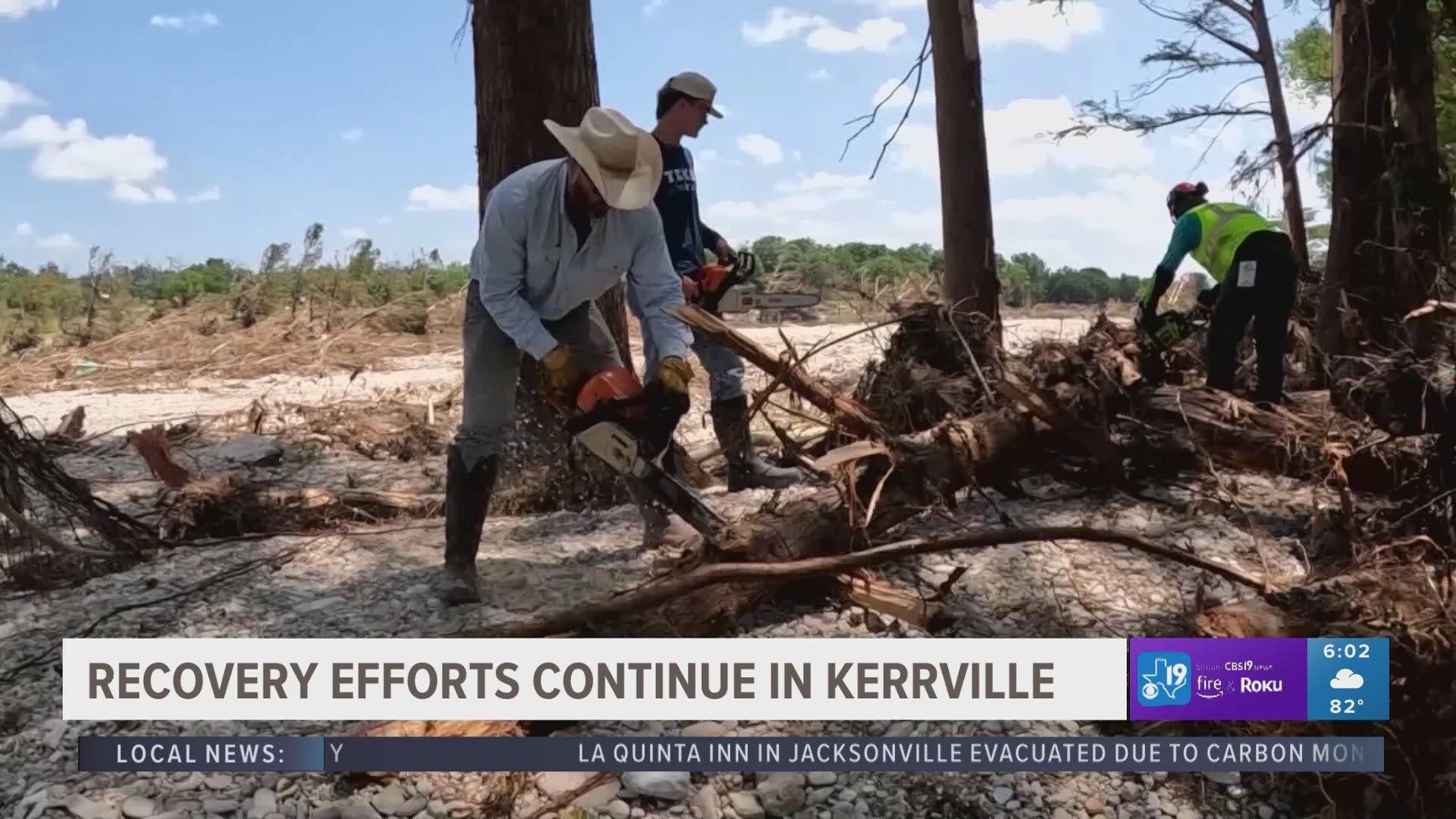 Recovery efforts continue after Texas Hill Country flooding