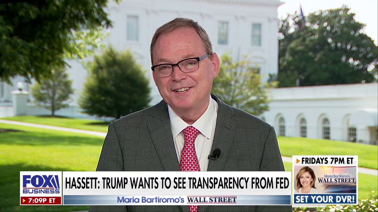 Kevin Hassett predicts ‘bigger, faster, better’ economy because of ...