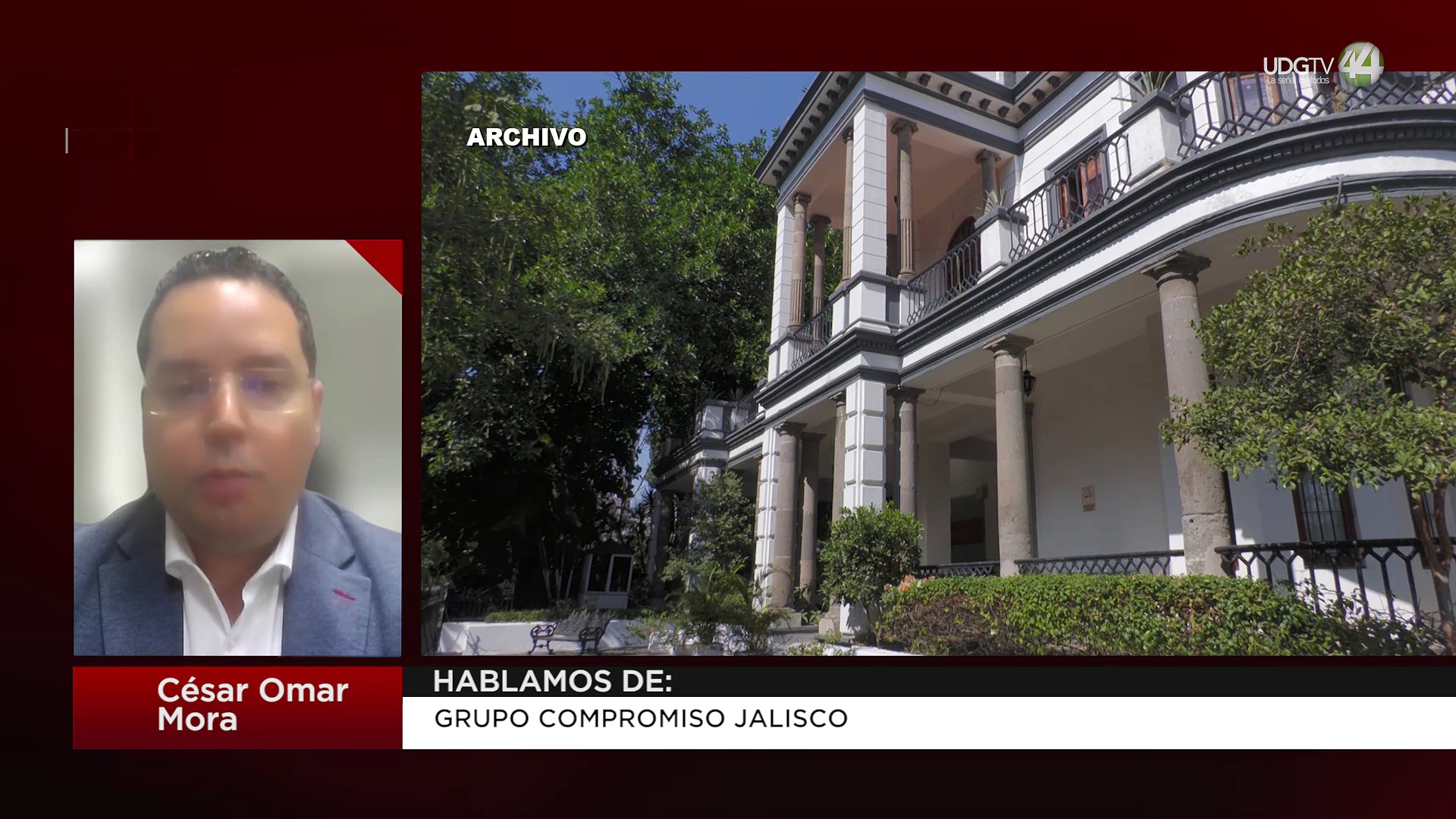 Grupo Compromiso Jalisco | César Omar Mora